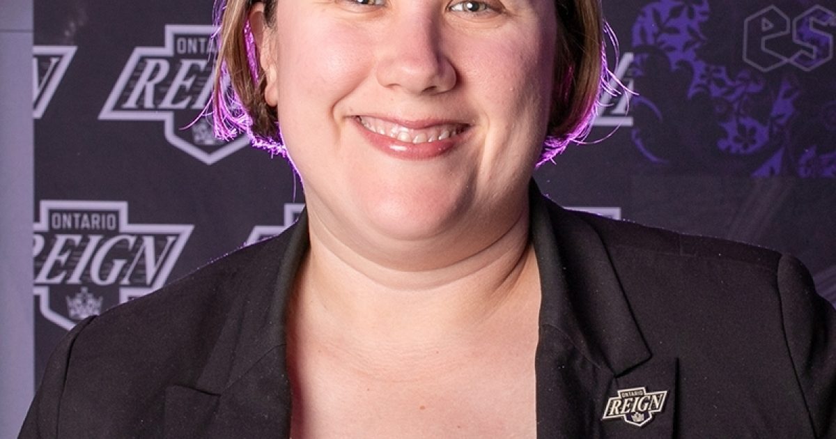 Ontario Reign | Annie Merovich-Wolf