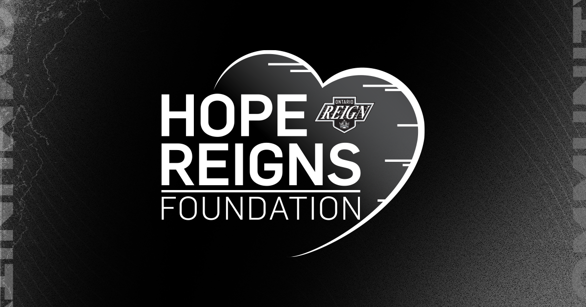 Ontario Reign | Hope Reigns