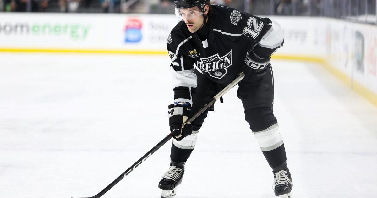 Ontario Reign | DEFENSEMAN TIM REGO RE-CALLED FROM ECHL’S GREENVILLE