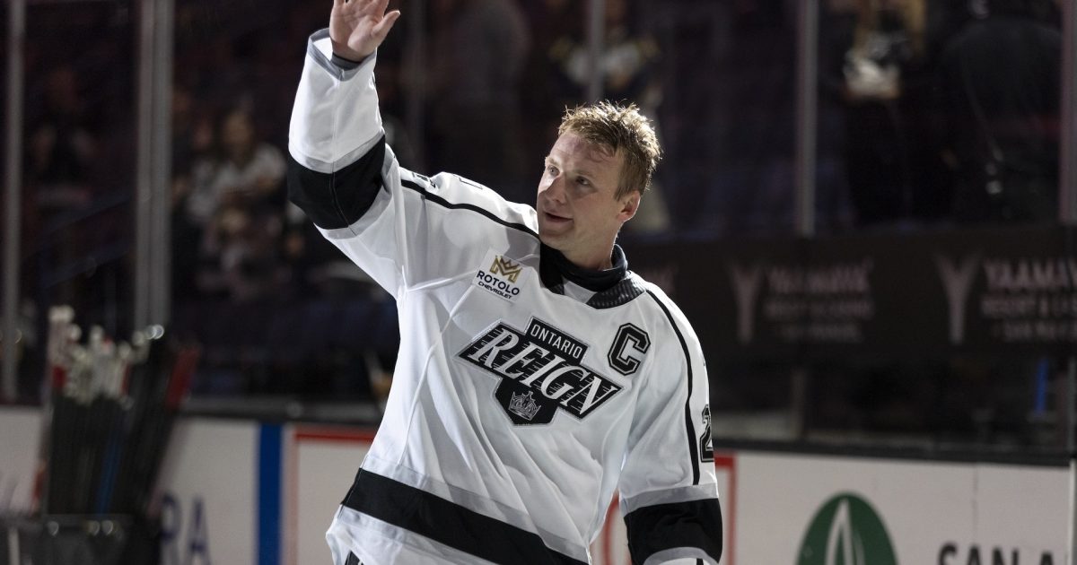 Ontario Reign | JOE HICKETTS NAMED TO CANADA’S SPENGLER CUP ROSTER