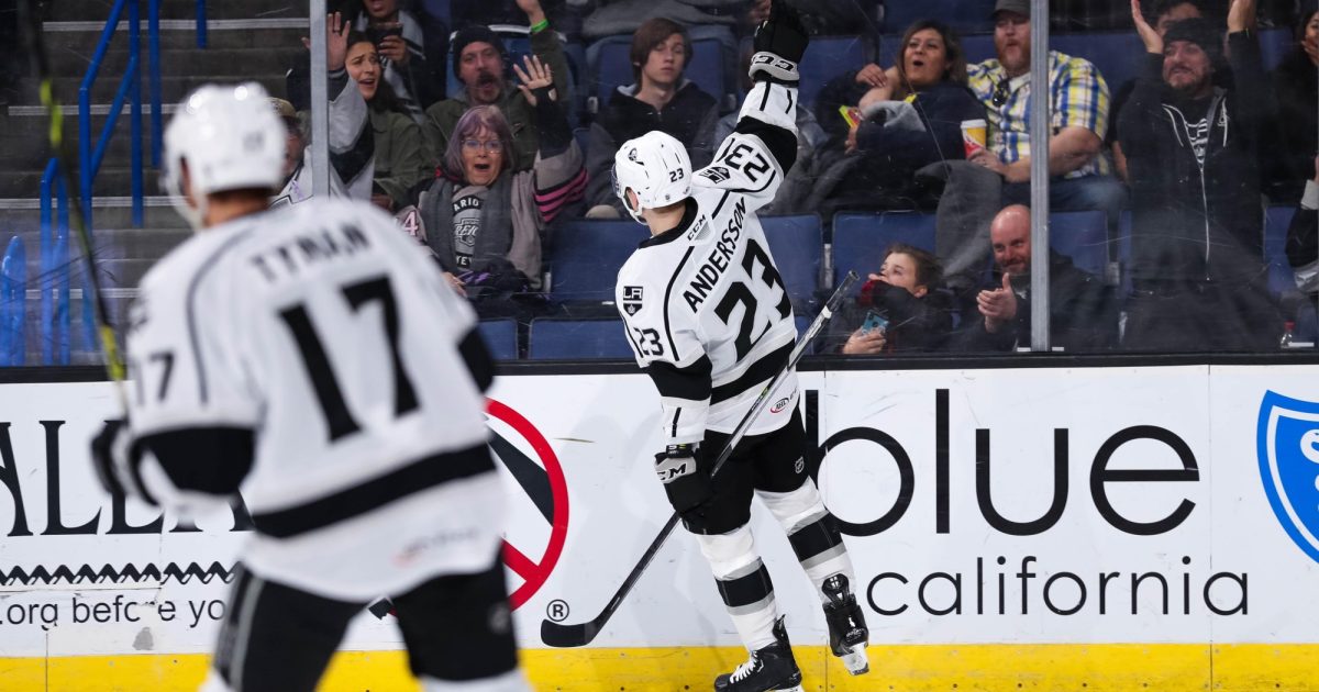 Ontario Reign | Reign Postgame Report: ONT 5, SD 2