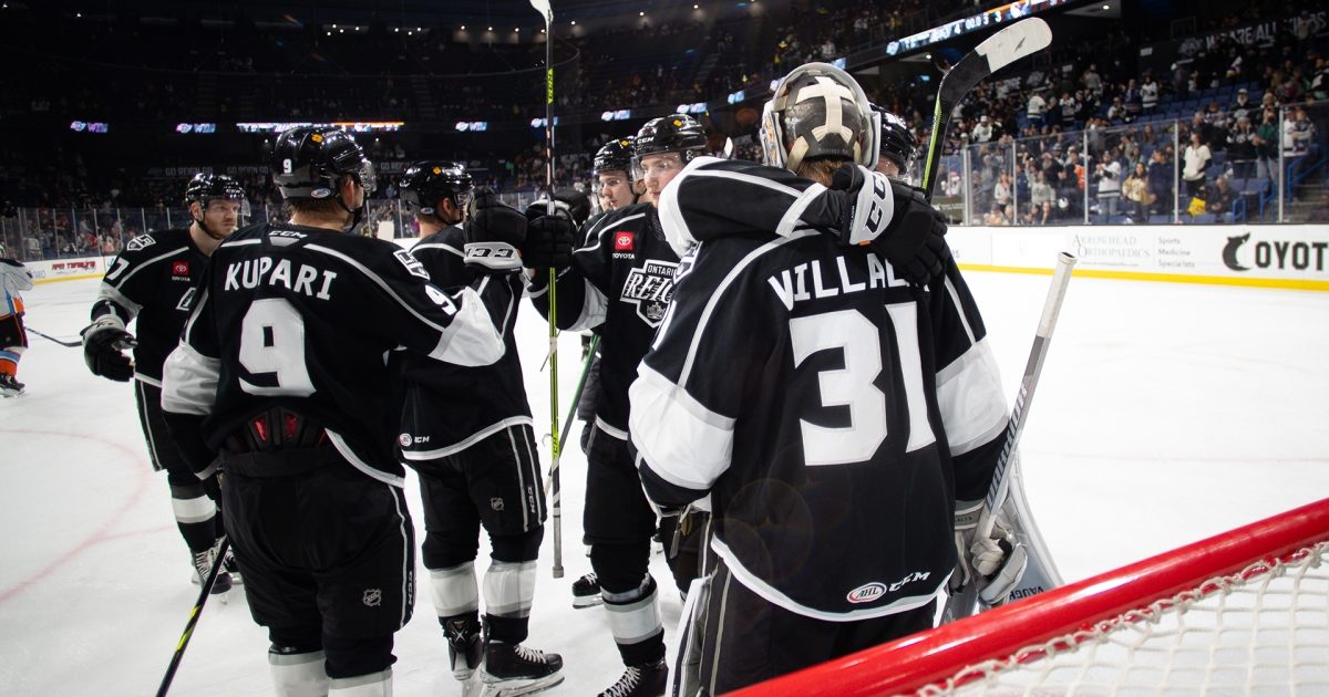 Ontario Reign | Reign Announce 2022-23 Opening Night Roster