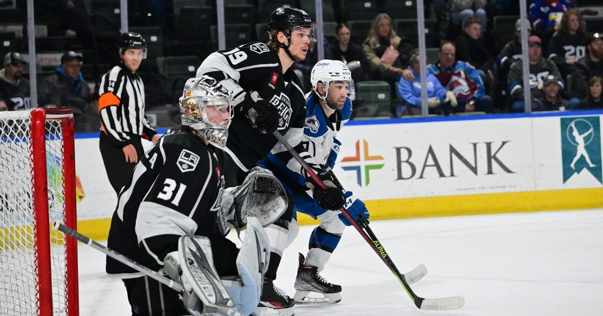 Ontario Reign | Reign Postgame Report: COL 5, ONT 2