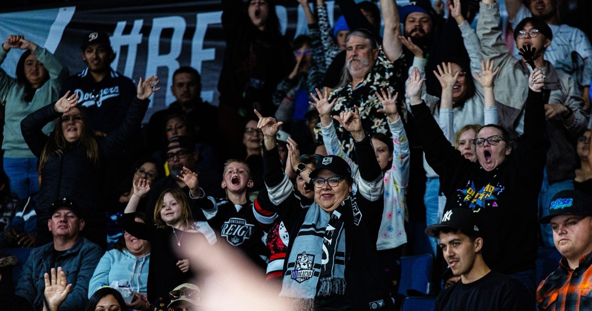 Ontario Reign | Reign, AHL Announce 2025-26 Regular Season Schedule