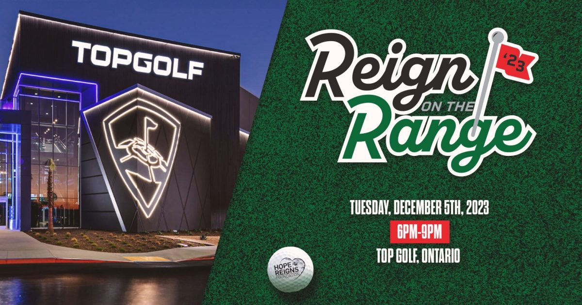 Ontario Reign | Reign On The Range