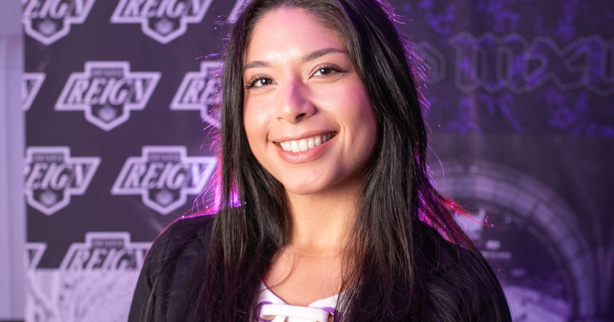 Ontario Reign | Cristina Loza