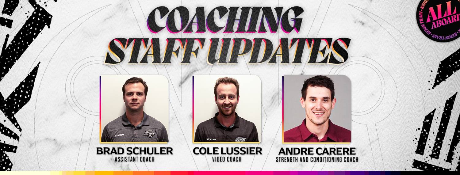 Ontario Reign | Reign Announce Hockey Operations Staff Updates