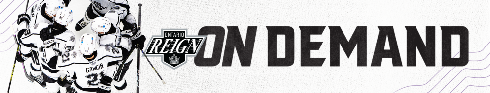 Ontario Reign | Reign, AHL Announce 2025-26 Regular Season Schedule
