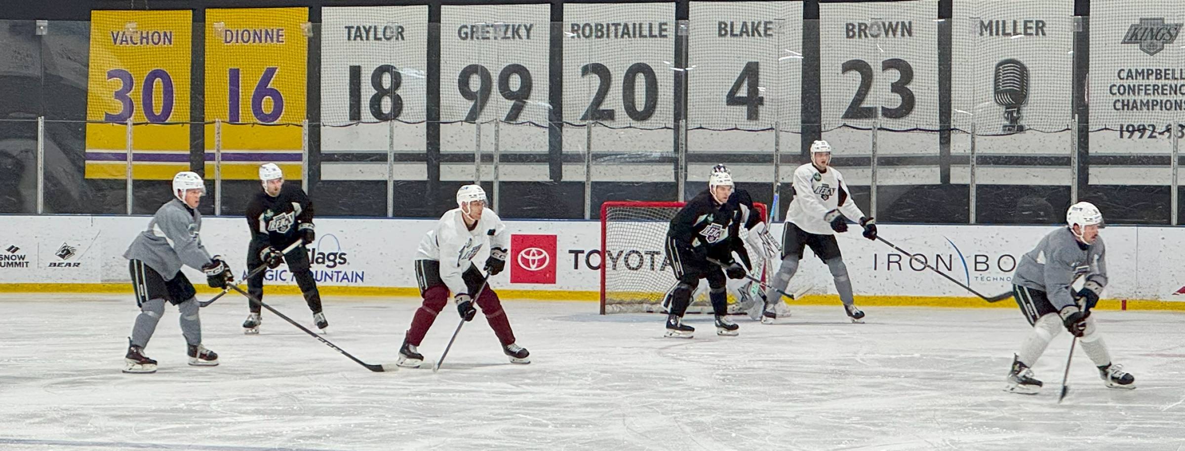Ontario Reign | Ontario's 2025 Training Camp Roster and Schedule…