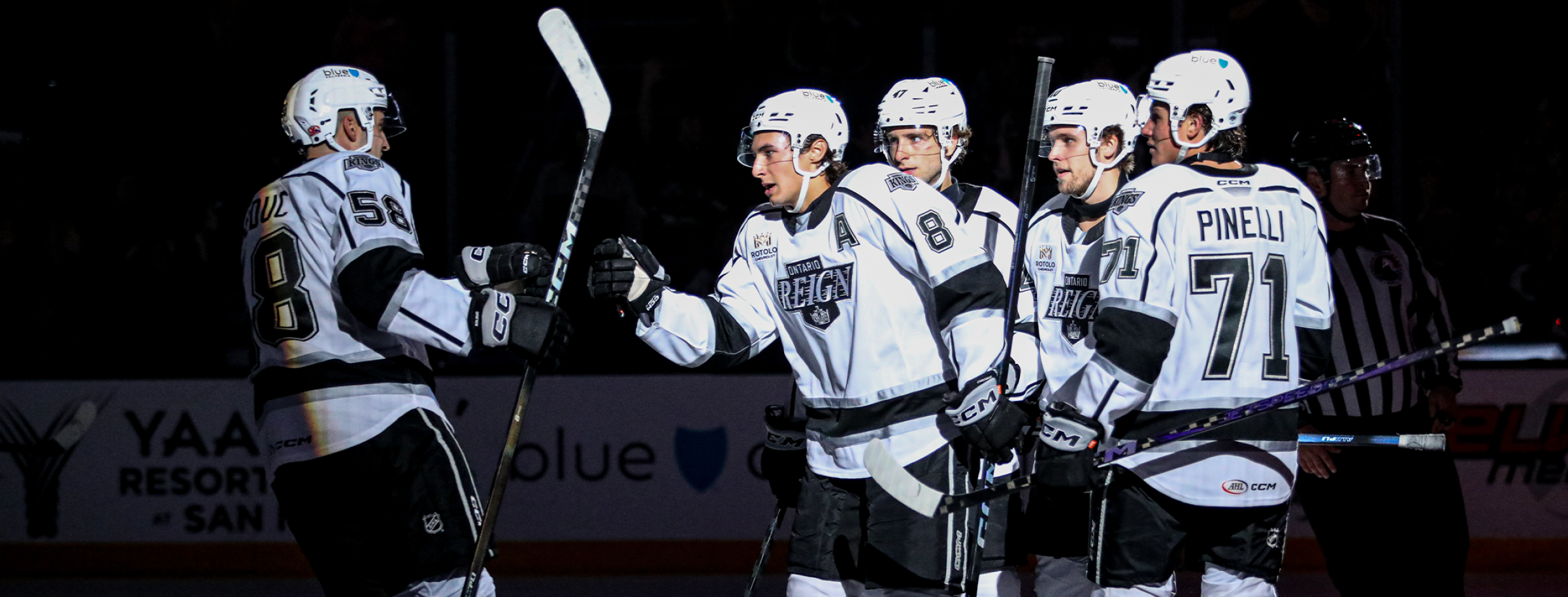 Ontario Reign | REIGN ANNOUNCE SEASON-OPENING ROSTER