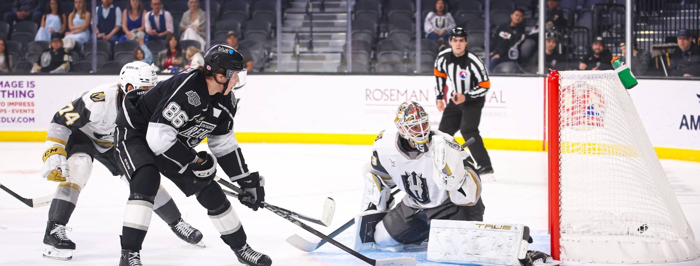 Ontario Reign | REIGN POSTGAME REPORT – REIGN 2, SILVER KNIGHTS 6