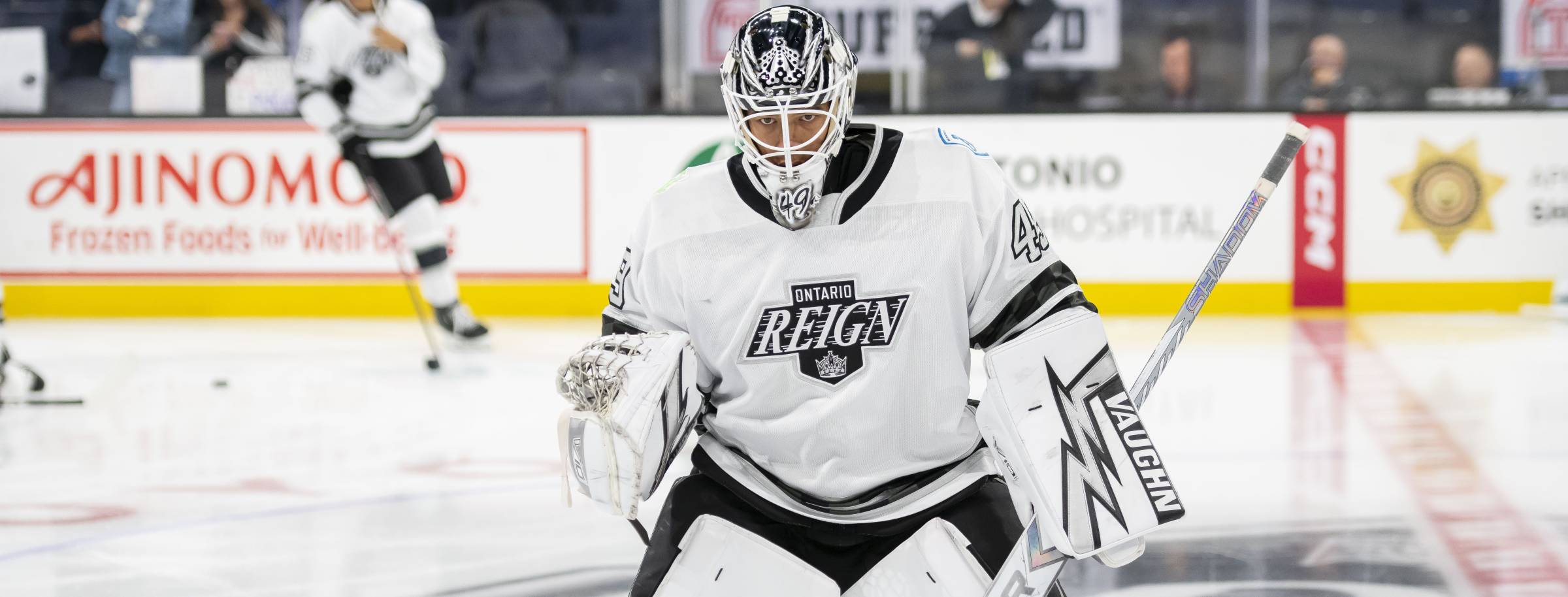Ontario Reign | GOALTENDER ISAIAH SAVILLE RE-CALLED FROM ECHL’S…