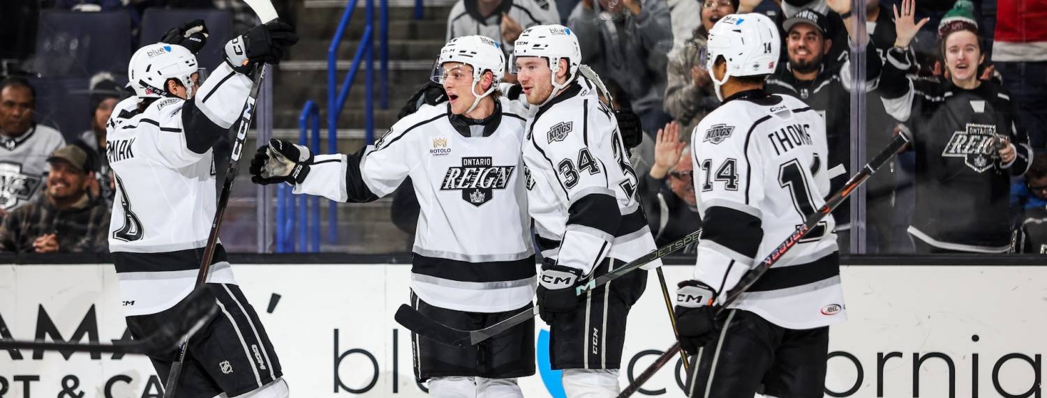 Ontario Reign | REIGN POSTGAME REPORT – ONT 4, HSK 3