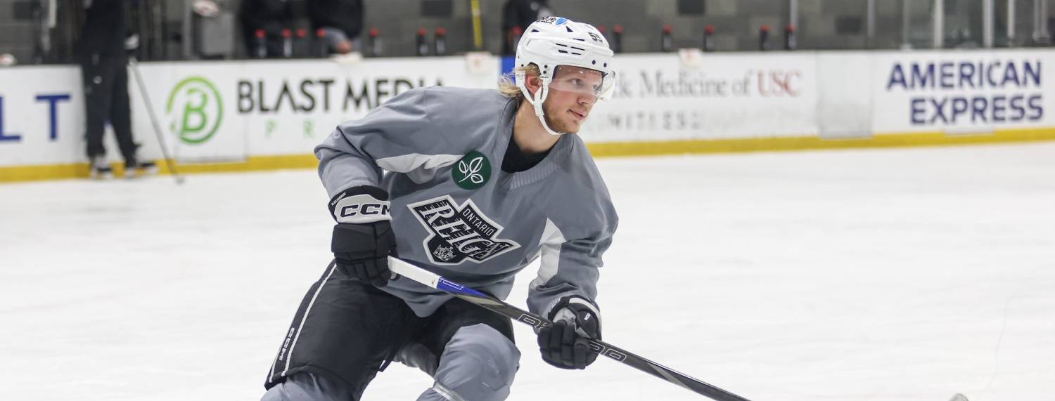 Ontario Reign | FORWARD NIKITA ALEXANDROV LOANED TO ONTARIO FROM LA…