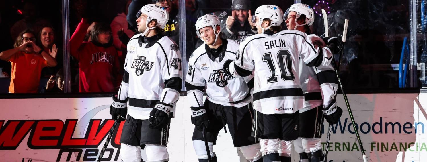 Ontario Reign | REIGN POSTGAME REPORT – ONT 6 , CGY 1