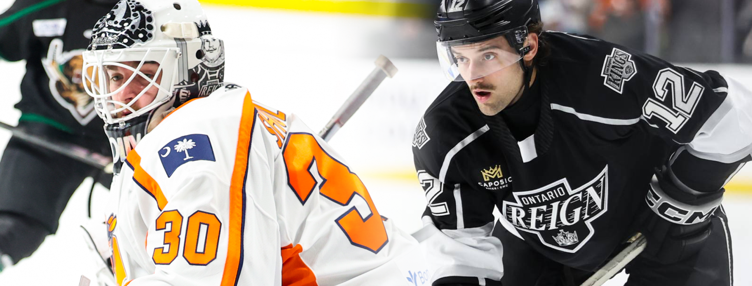 Ontario Reign | GOALTENDER MATTIAS SHOLL RECALLED FROM GREENVILLE,…