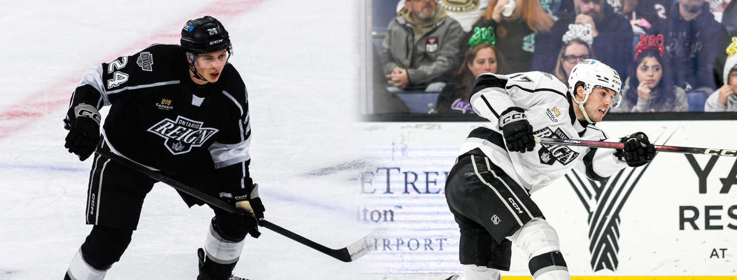 Ontario Reign | FORWARD KENNY CONNORS RECALLED BY LA KINGS,…