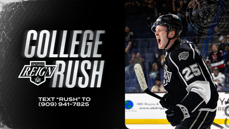 Ontario Reign | College Rush