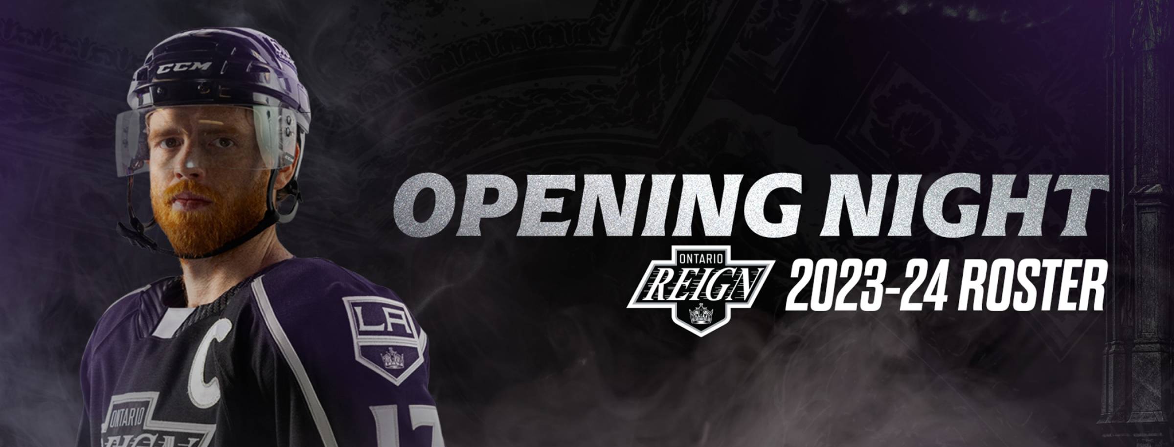 Ontario Reign | Reign Announce 2023-24 Opening Night Roster