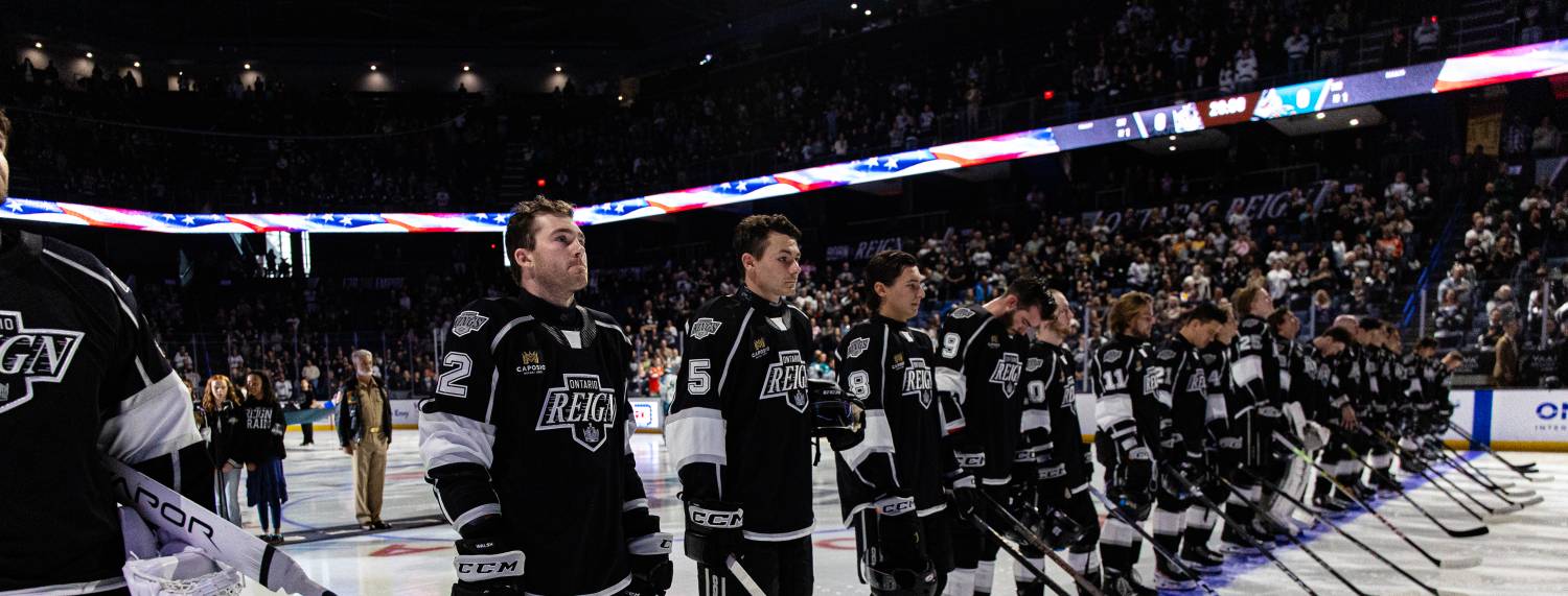 Ontario Reign | Reign's 2025-26 Opening Night Set For October 10