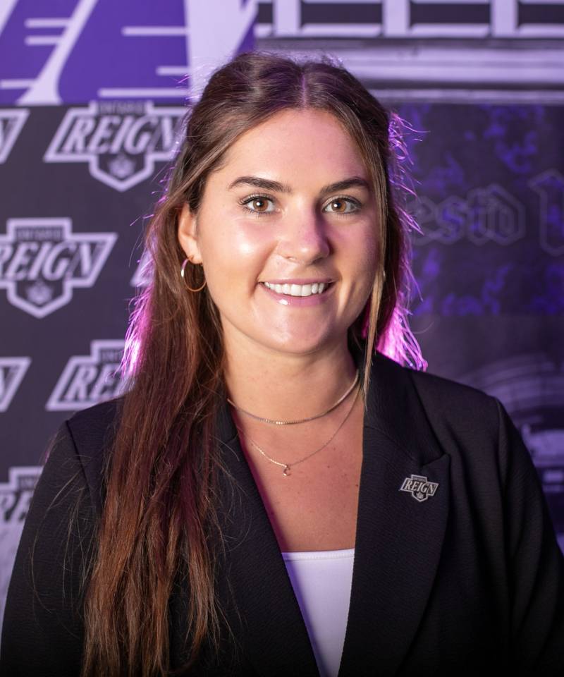 Ontario Reign | Paige Capistran