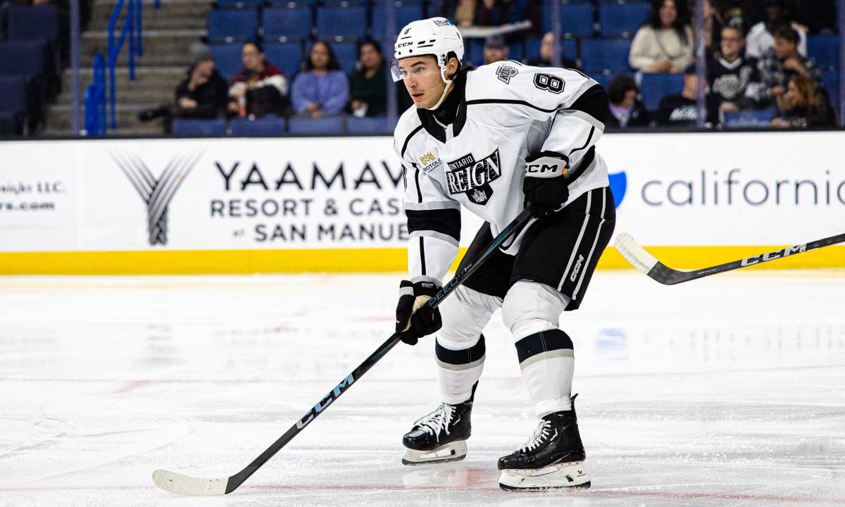 Ontario Reign | Martin Chromiak