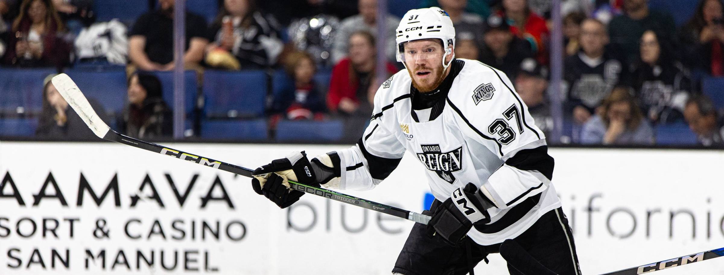 Ontario Reign | Ontario Agrees to Contract Extension with Jacob Doty