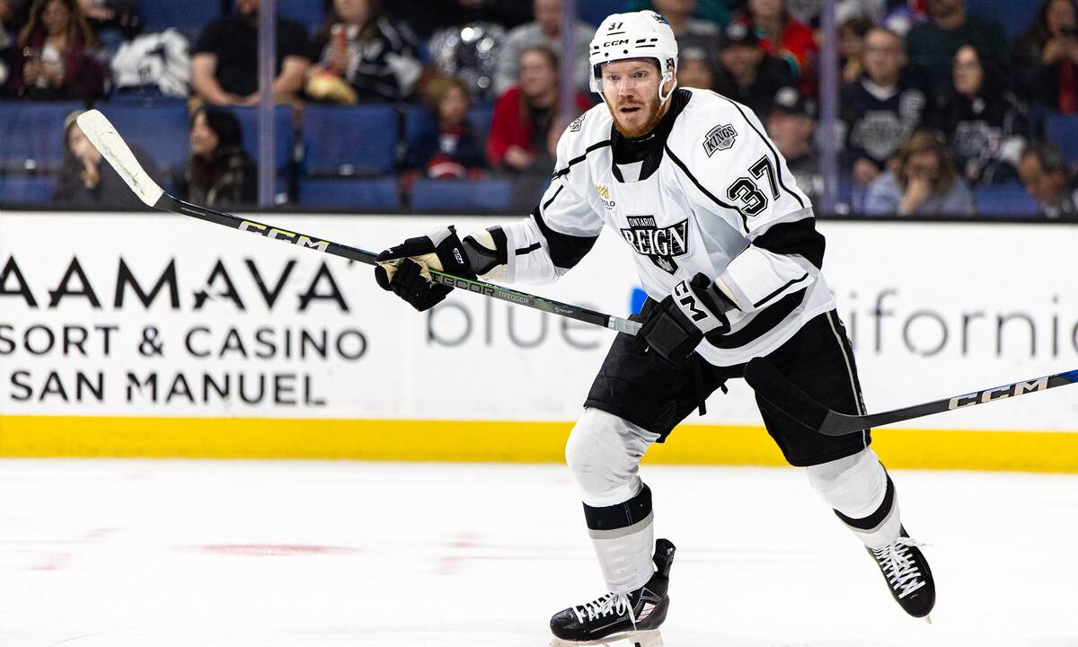 Ontario Reign | Jacob Doty