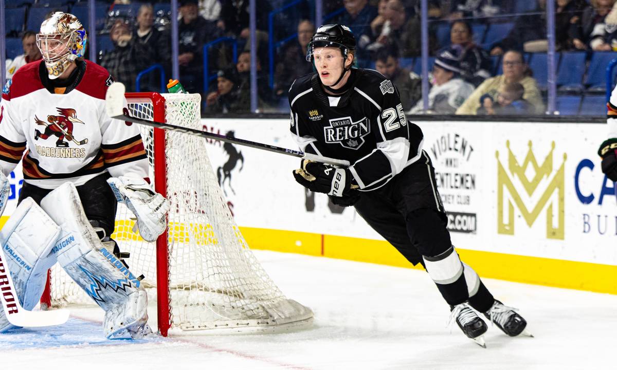 Ontario Reign | Samuel Helenius