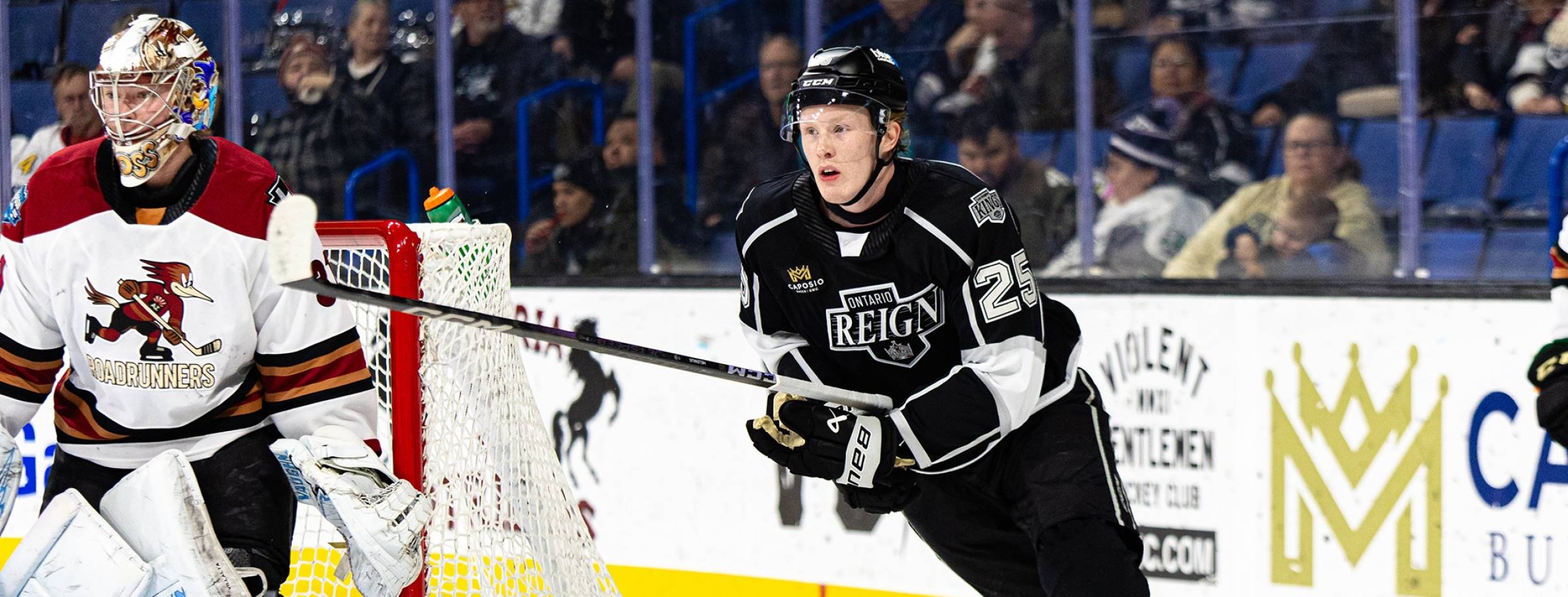 Ontario Reign | LA Kings Recall Samuel Helenius