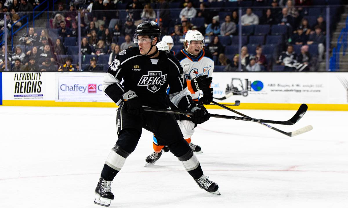 Ontario Reign | Francesco Pinelli