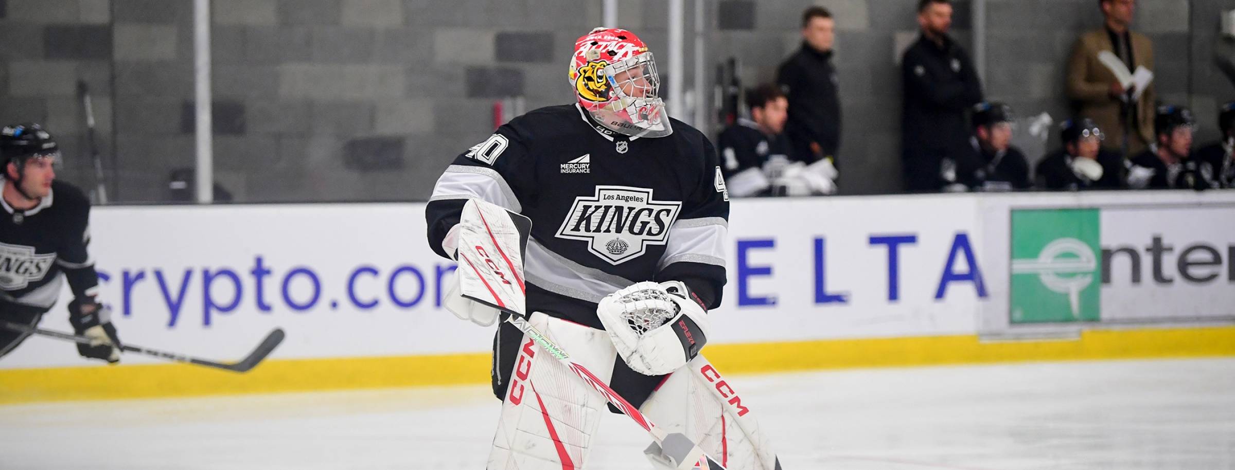Ontario Reign | Kings Reassign Goaltender Carter George to Ontario
