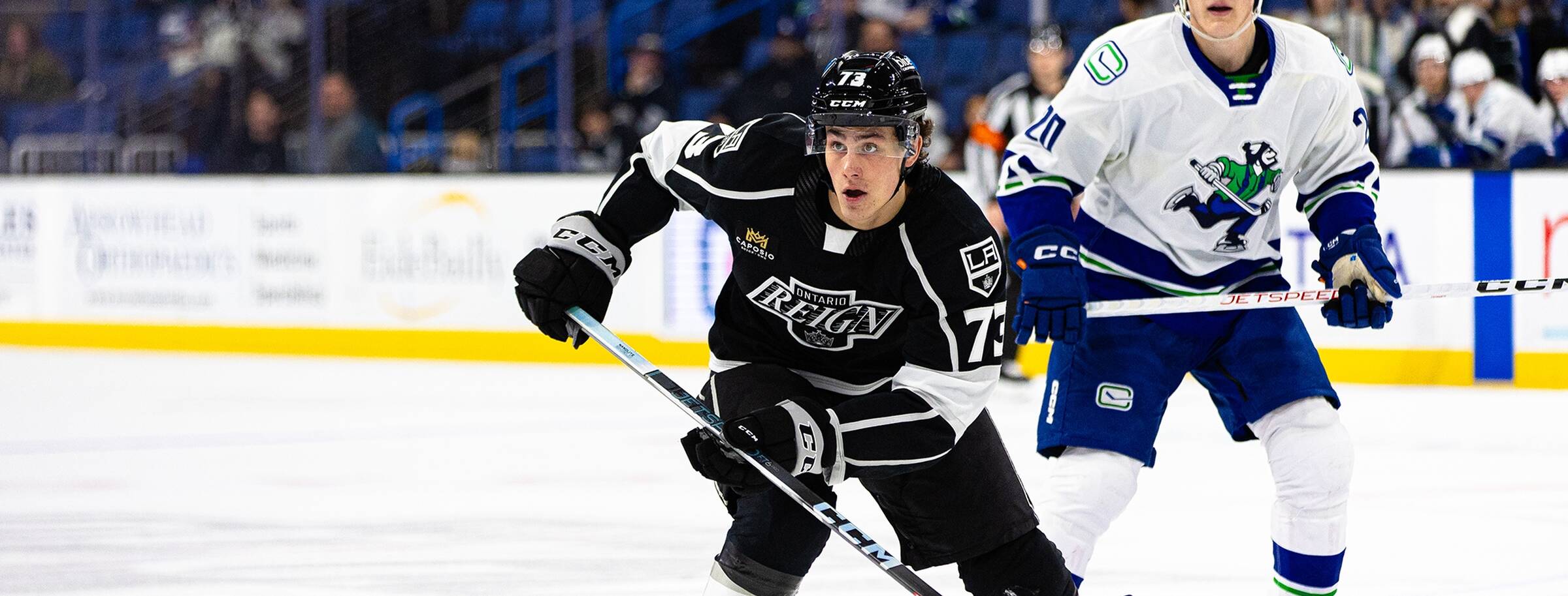 Ontario Reign | Francesco Pinelli