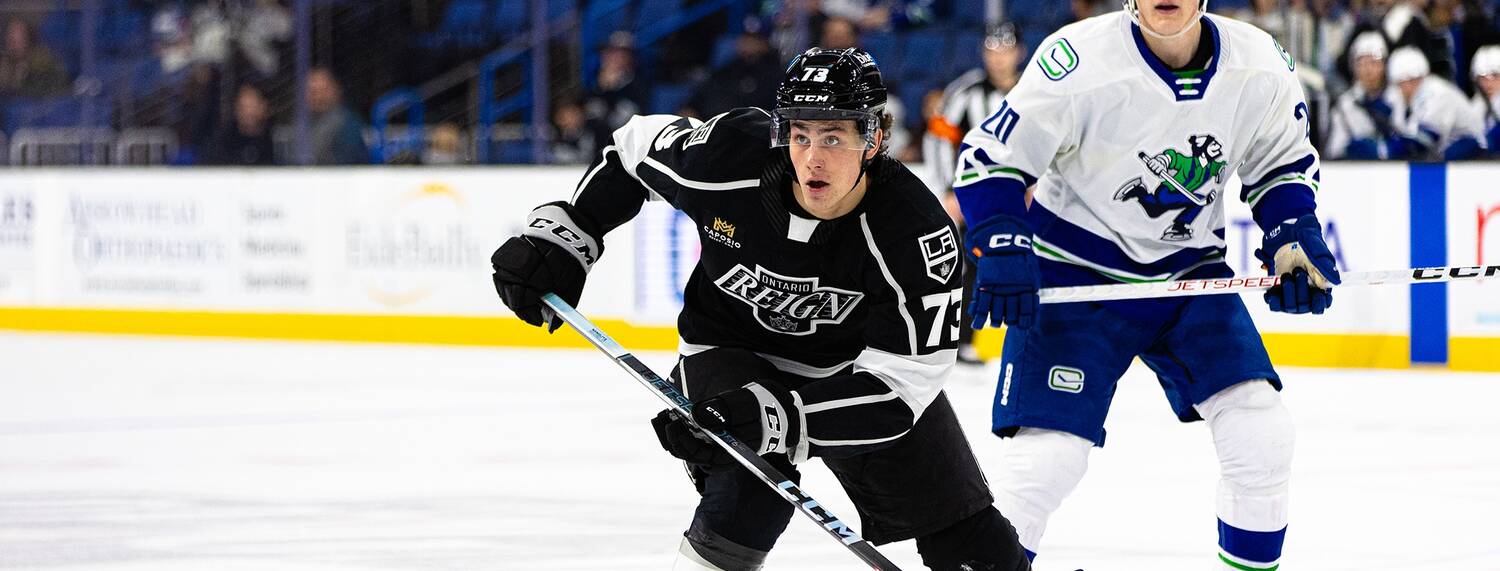 Ontario Reign | Francesco Pinelli