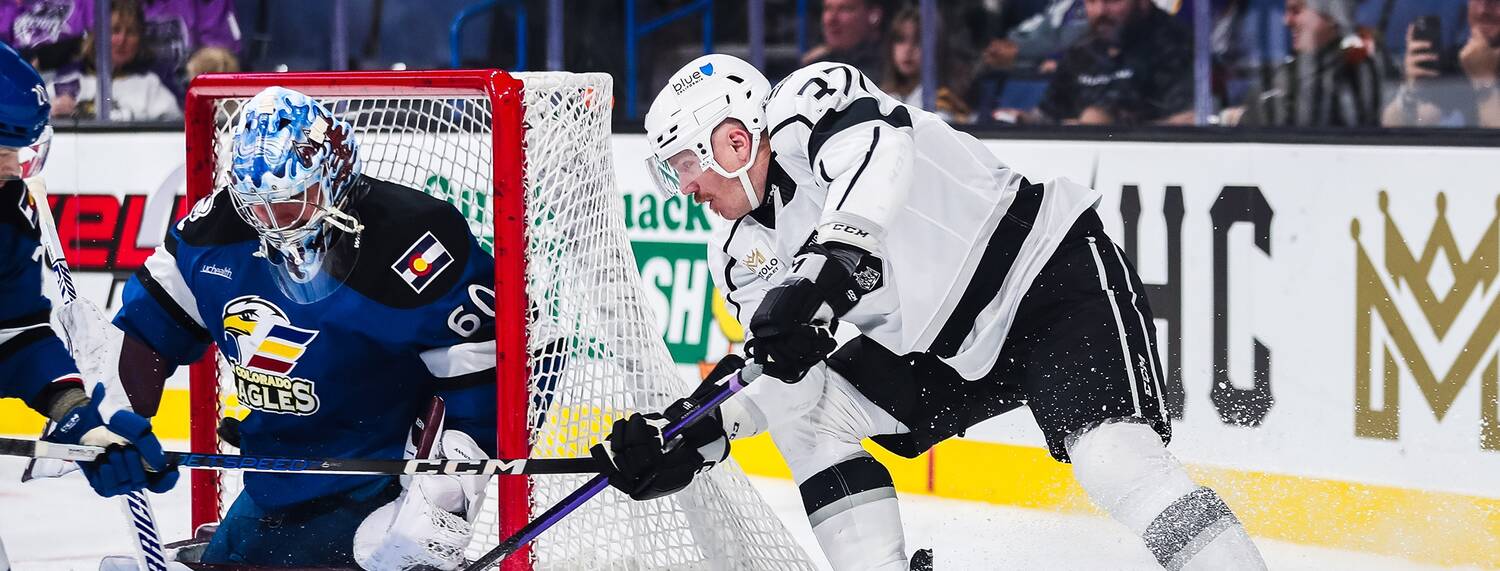 Ontario Reign | Jacob Doty