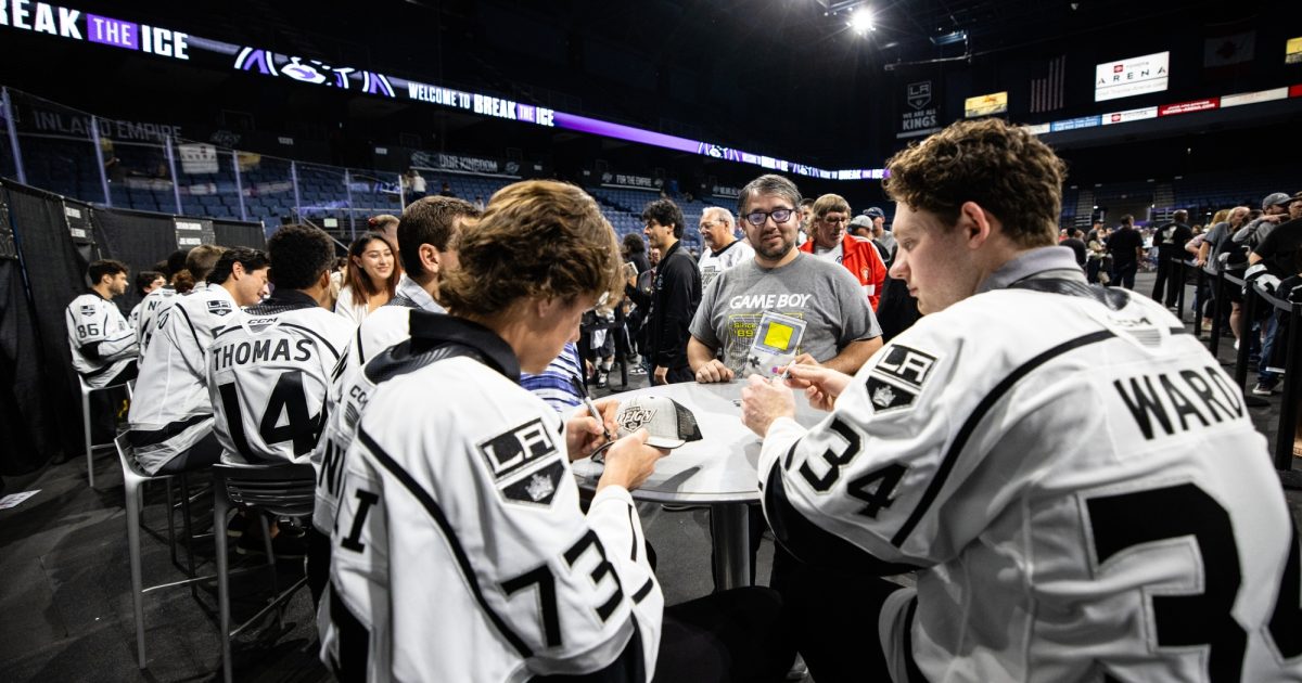 Ontario Reign | Reign Announce Break The Ice, Set Preseason Schedule…