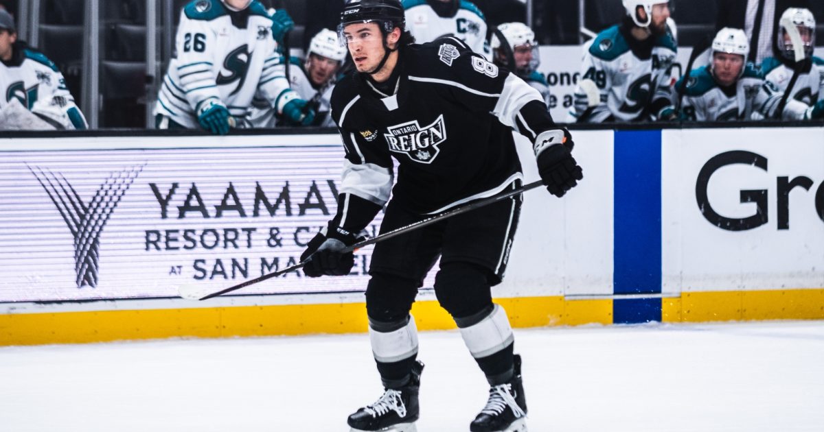 Ontario Reign | Game 2 Postgame Report: SJ 2, ONT 1