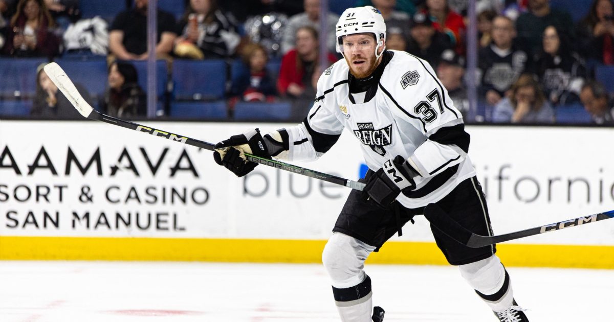 Ontario Reign | Ontario Agrees to Contract Extension with Jacob Doty