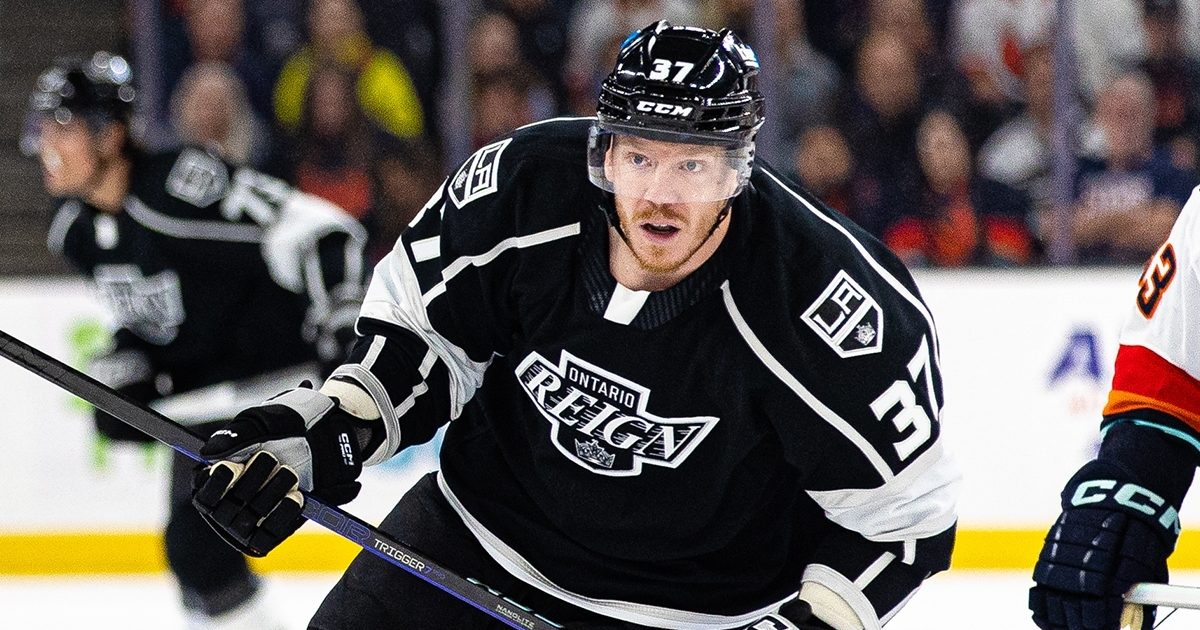 Ontario Reign | Reign Re-Sign Jacob Doty for 2024-25 Season