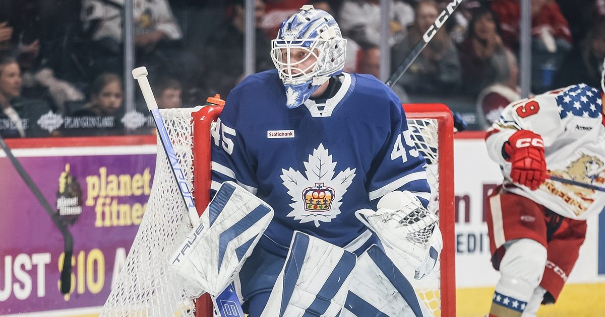 Ontario Reign | Reign Sign Goaltender Dryden McKay