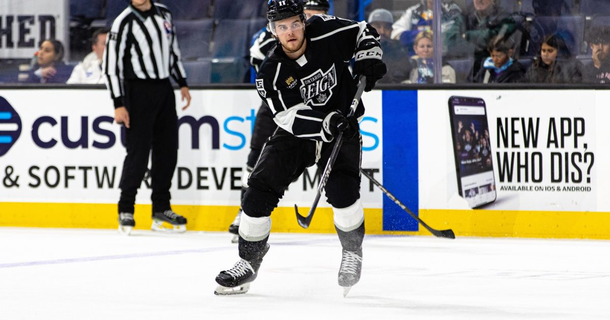 Ontario Reign | LA Kings Recall Samuel Fagemo