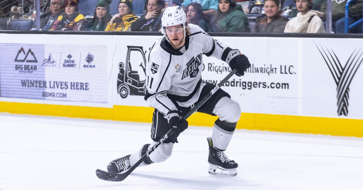 Ontario Reign | LA Kings Recall Forward Samuel Fagemo