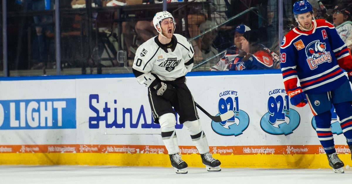 Ontario Reign | Reign Game 2 Postgame Report: ONT 3, BAK 1