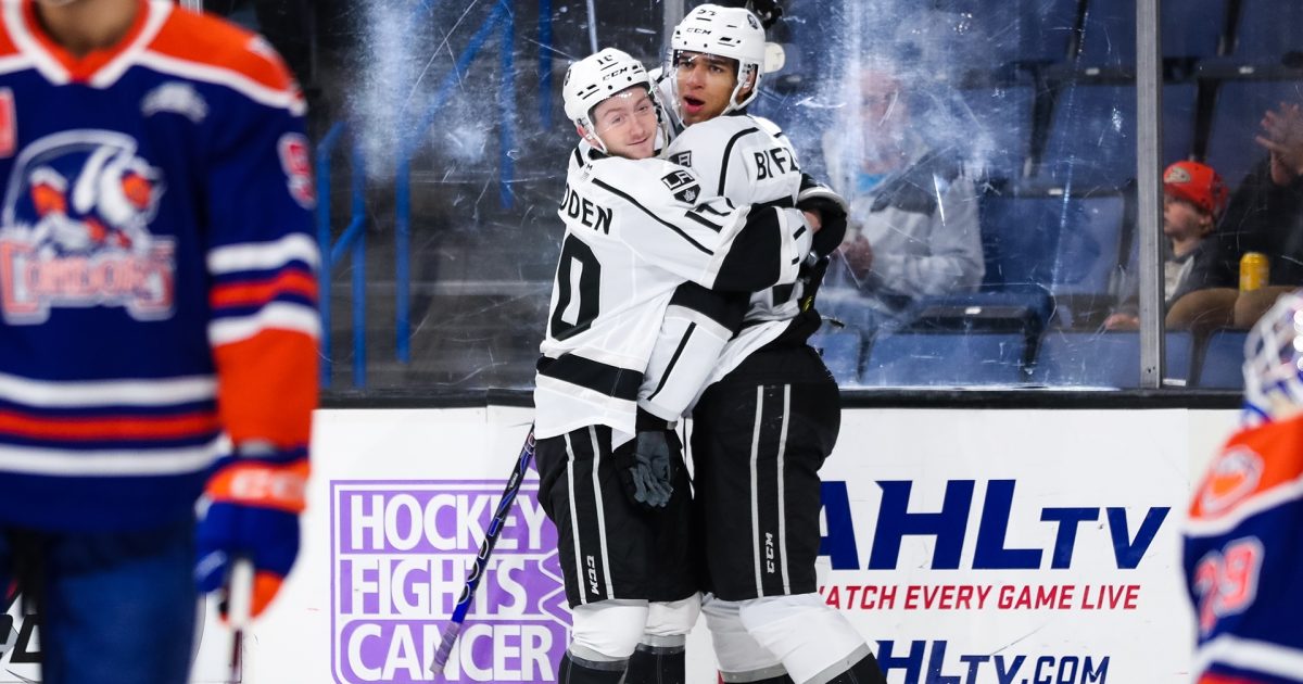 Ontario Reign | Reign Postgame Report: ONT 5, BAK 2
