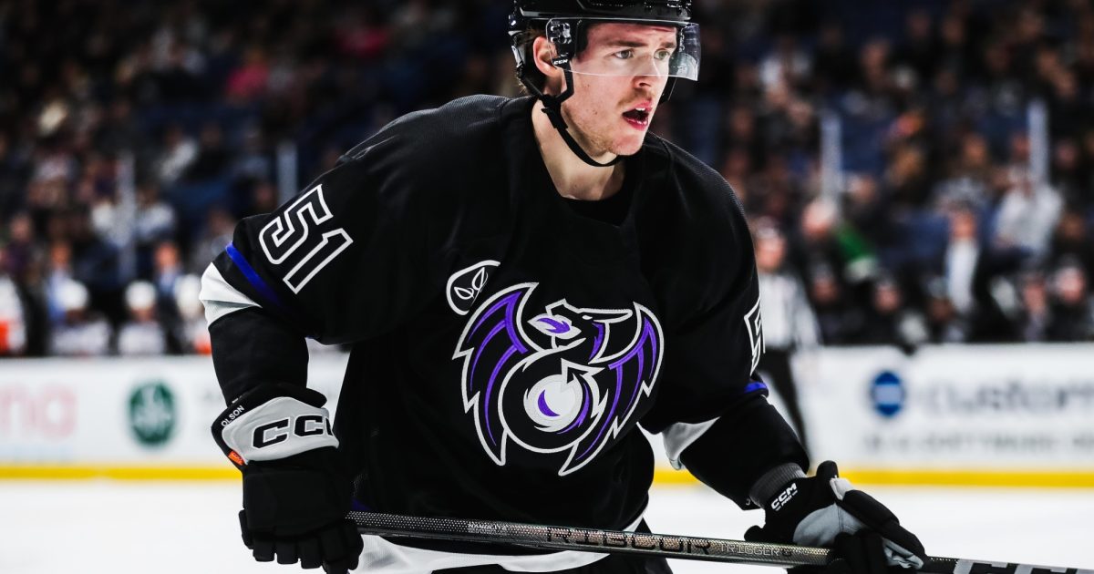 Ontario Reign | Reign Sign Forward Quinn Olson for 2024-25