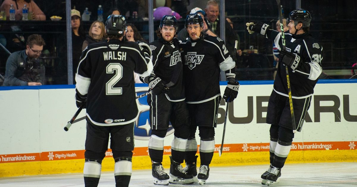 Ontario Reign | Reign Postgame Report: ONT 3, BAK 1
