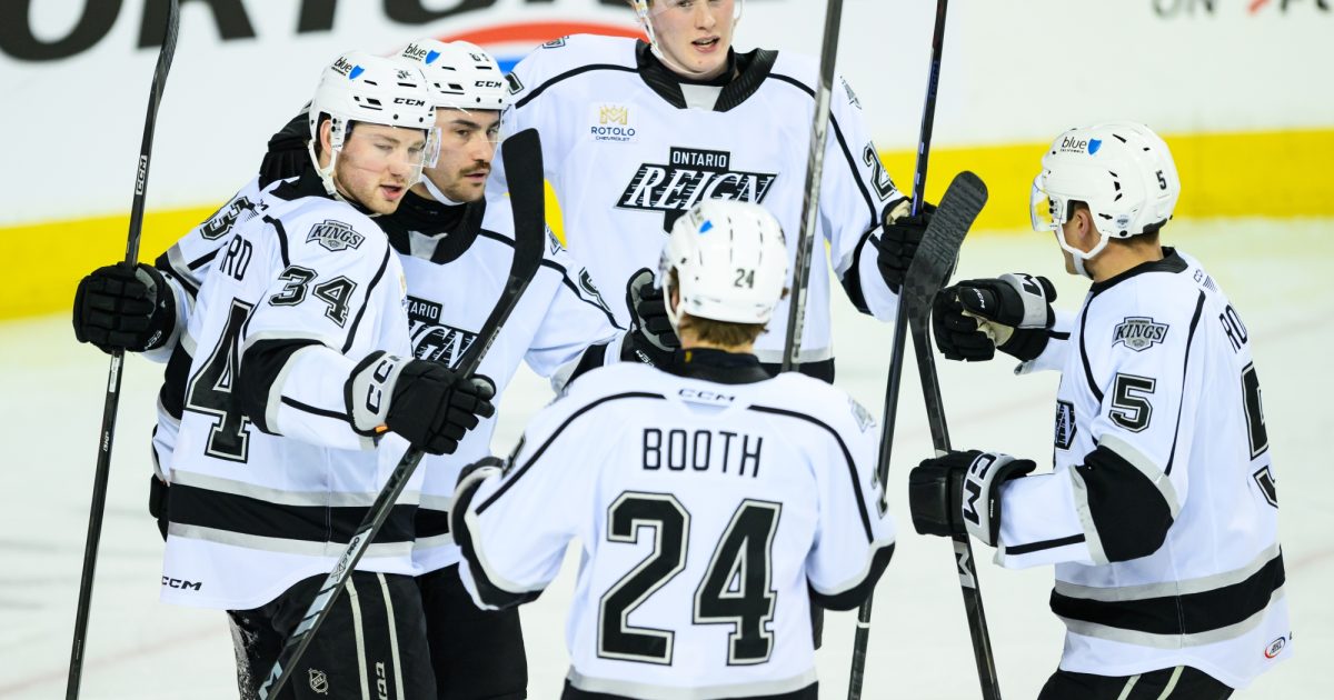 Ontario Reign | Reign Postgame Report: ONT 4, CGY 3 (OT)