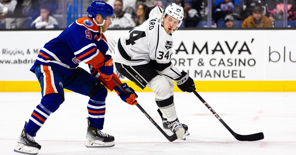 Ontario Reign | Reign Postgame Report: BAK 6, ONT 2